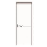 China Waterproof WPC Hollow Door Ultimate Moisture And Dampness Solution for sale
