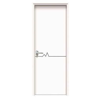 China Waterproof WPC Hollow Door Ultimate Moisture And Dampness Solution for sale