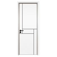 China Upgrade Your Space With Our Moisture-Resistant WPC Hollow Door Solution for sale