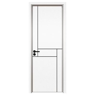 China Upgrade Your Space With Our Moisture-Resistant WPC Hollow Door Solution for sale