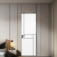 China Customizable Painting WPC Hollow Door with Soundproof Design, Moisture Resistance, and Low Maintenance for Modern Spaces for sale