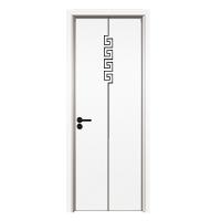 China Durable And Moisture-Resistant WPC Hollow Door For Kitchens Bathrooms And Storage Spaces for sale