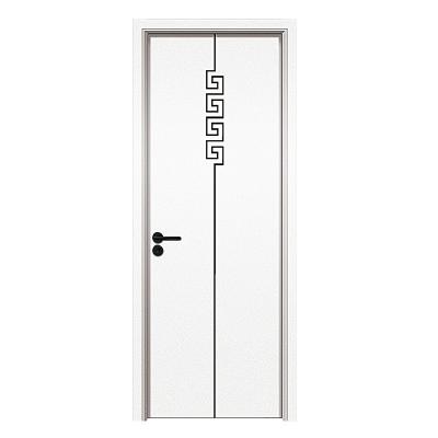 China Durable And Moisture-Resistant WPC Hollow Door For Kitchens Bathrooms And Storage Spaces for sale