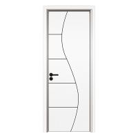 China Durable And Moisture-Resistant WPC Hollow Door For Kitchens Bathrooms And Storage Spaces for sale