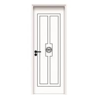 China Environmentally-Friendly WPC Hollow Doors For Durable And Safe Spaces for sale