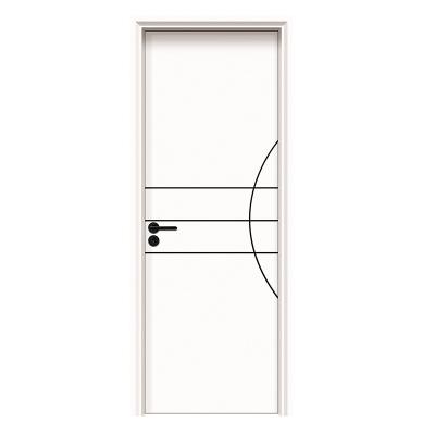 China High-Performance WPC Hollow Doors For Noise-Blocking And Energy-Saving Interiors for sale