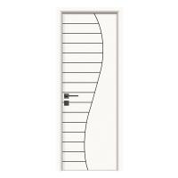 China Expert Craftsmanship WPC Hollow Doors For Noise-Blocking And Energy-Saving Interiors for sale