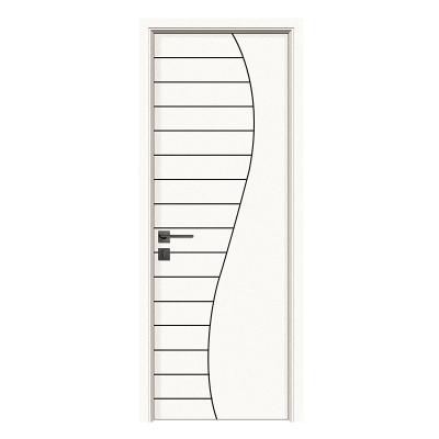China Expert Craftsmanship WPC Hollow Doors For Noise-Blocking And Energy-Saving Interiors for sale