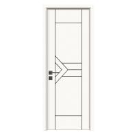 China Dampness And Moisture Resistant WPC Hollow Doors For Kitchens And Bathrooms for sale
