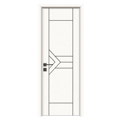 China Dampness And Moisture Resistant WPC Hollow Doors For Kitchens And Bathrooms for sale