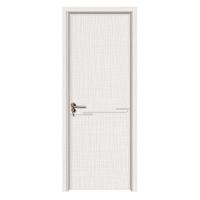 China Cutting-Edge Technology Dampness And Moisture Resistant WPC Hollow Doors for sale