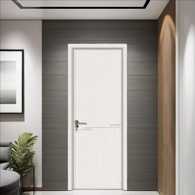 China Waterproof WPC Hollow Door For Damp Areas Like Bathrooms for sale