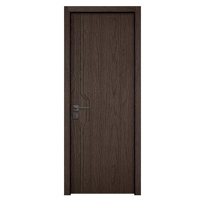 China Long-Lasting Eco-Friendly WPC Hollow Doors For Sustainable Living for sale