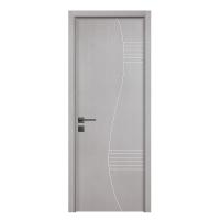China Customize Your WPC Hollow Doors For Optimal Insulation And Soundproofing for sale
