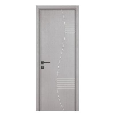 China Customize Your WPC Hollow Doors For Optimal Insulation And Soundproofing for sale