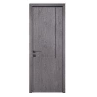 China Environmentally Friendly WPC Hollow Doors No Harmful Pollutants Released for sale
