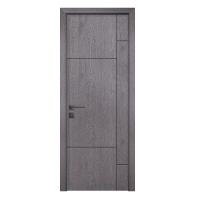 China Eco-Friendly WPC Hollow Doors No Pollutants Outstanding Insulation And Moisture Resistance for sale