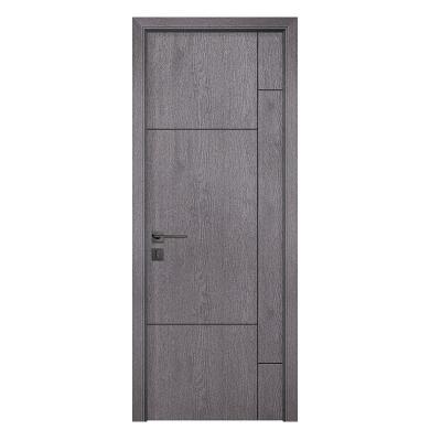 China Eco-Friendly WPC Hollow Doors No Pollutants Outstanding Insulation And Moisture Resistance for sale