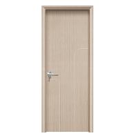 China Highly WPC Hollow Doors No Pollutants Outstanding Insulation And Moisture Resistance for sale