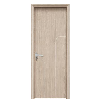 China Highly WPC Hollow Doors No Pollutants Outstanding Insulation And Moisture Resistance for sale