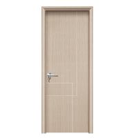 China Effective Heat And Sound Blocking WPC Hollow Doors For Comfortable Living for sale