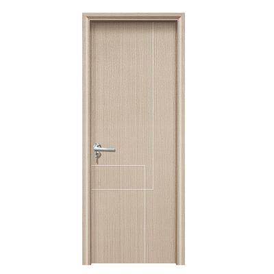 China Effective Heat And Sound Blocking WPC Hollow Doors For Comfortable Living for sale