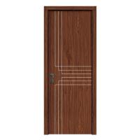 China Moisture Resistant WPC Hollow Doors For Your Home Sustainable Eco-Friendly for sale