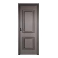 China Customizable Sustainable WPC Hollow Doors Smart Eco-Friendly For Insulation for sale