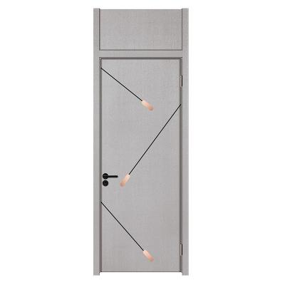 China Heat Transfer WPC Hollow Doors For Eco-Friendly And High-Performance for sale