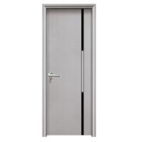 China Sound Insulation Mould proof WPC Hollow Doors Easy To Install for sale