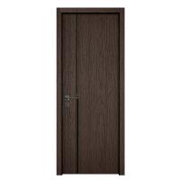 China Termite Resistant Waterproof WPC Hollow Doors  600mm 700mm Width for sale