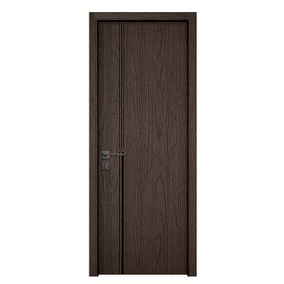 China Termite Resistant Waterproof WPC Hollow Doors  600mm 700mm Width for sale