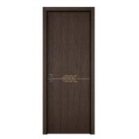 China Eco-Friendly And High-Performance WPC Hollow Doors For Bathroom , Hotel for sale