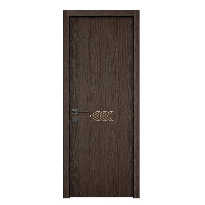 China Eco-Friendly And High-Performance WPC Hollow Doors For Bathroom , Hotel for sale