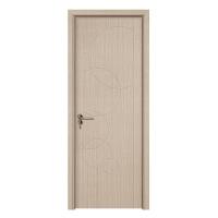 China Sustainable And Innovative Eco-Friendly WPC Hollow Doors With Modern Design for sale