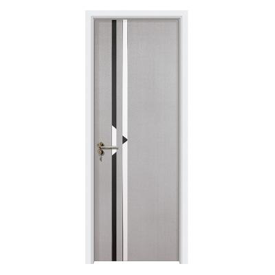 China Solid  WPC Hollow Doors  Smooth Surface Customizable Size for sale