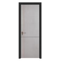 China Fast And Accurate WPC Hollow Door Moistureproof Uv Resistant for sale