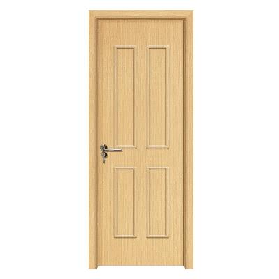 China 2025 New Design 2100mm Length 600mm-1080mm Width Low Maintenance WPC Hollow Door for Interior Use for sale
