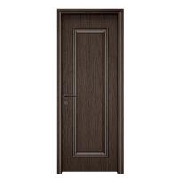 China Customized WPC Hollow Doors For Moisture-Resistant High Performance Home Improvement for sale
