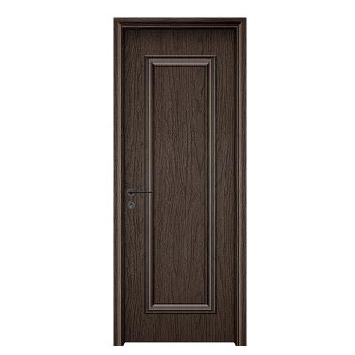 China Customized WPC Hollow Doors For Moisture-Resistant High Performance Home Improvement for sale