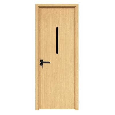 China Customized Embossed WPC Hollow Doors For Commercial Residential for sale