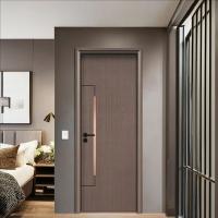 China Painting WPC Door durable and low maintenance hollow door with superior strength and customizable surface finishes for interior for sale