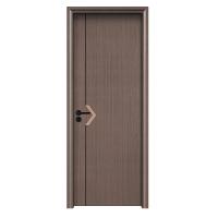 China Durable And Mold Resistant WPC Hollow Doors For Bathrooms Kitchens And Storage Spaces for sale
