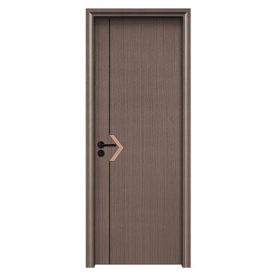 China Durable And Mold Resistant WPC Hollow Doors For Bathrooms Kitchens And Storage Spaces for sale