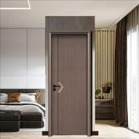 China Painting WPC Door durable and low maintenance hollow door with superior strength and customizable surface finishes for interior for sale