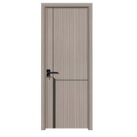 China Innovative Technologies WPC Hollow Doors  600mm 700mm Width for sale