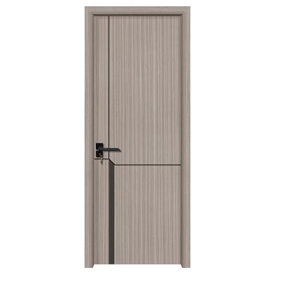 China Innovative Technologies WPC Hollow Doors  600mm 700mm Width for sale