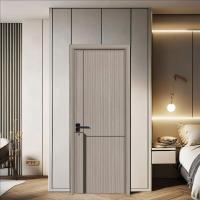 China Painting WPC Door durable and low maintenance hollow door with superior strength and customizable surface finishes for interior for sale