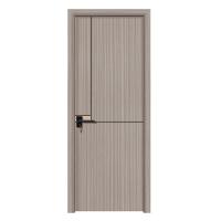 China Recycled Materials WPC Hollow Doors High Performance Customizable for sale