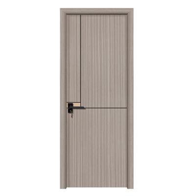 China Recycled Materials WPC Hollow Doors High Performance Customizable for sale
